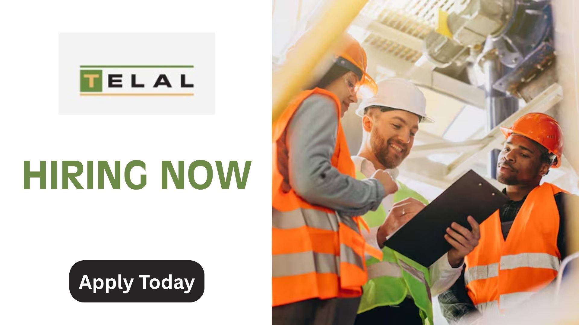 Telal Engineering & Contracting Latest Hiring - Cazajobz