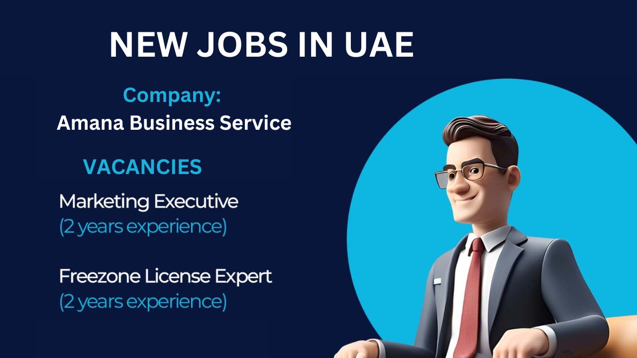 Amana Business Service Hiring New Staff - Cazajobz