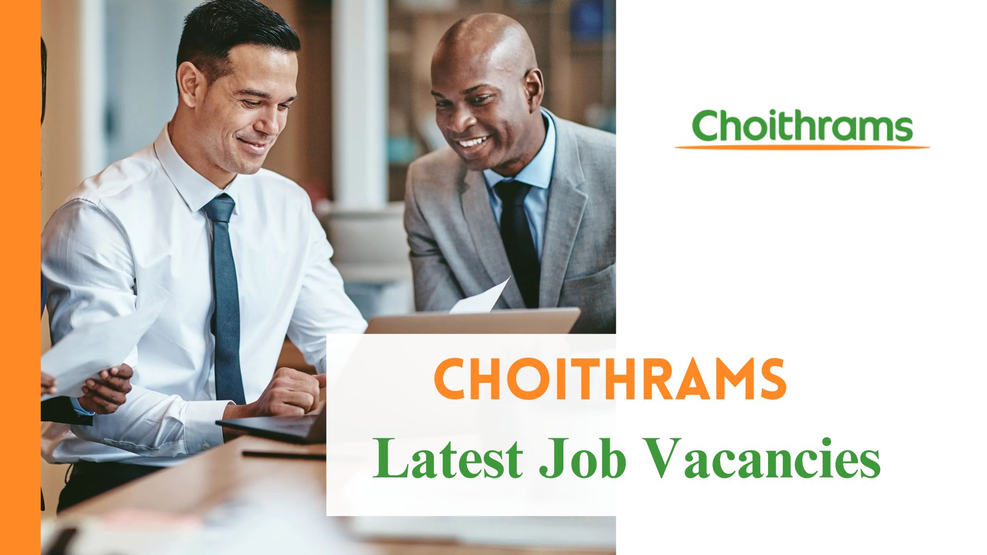 Choithrams Announced Latest Job Vacancies - Cazajobz