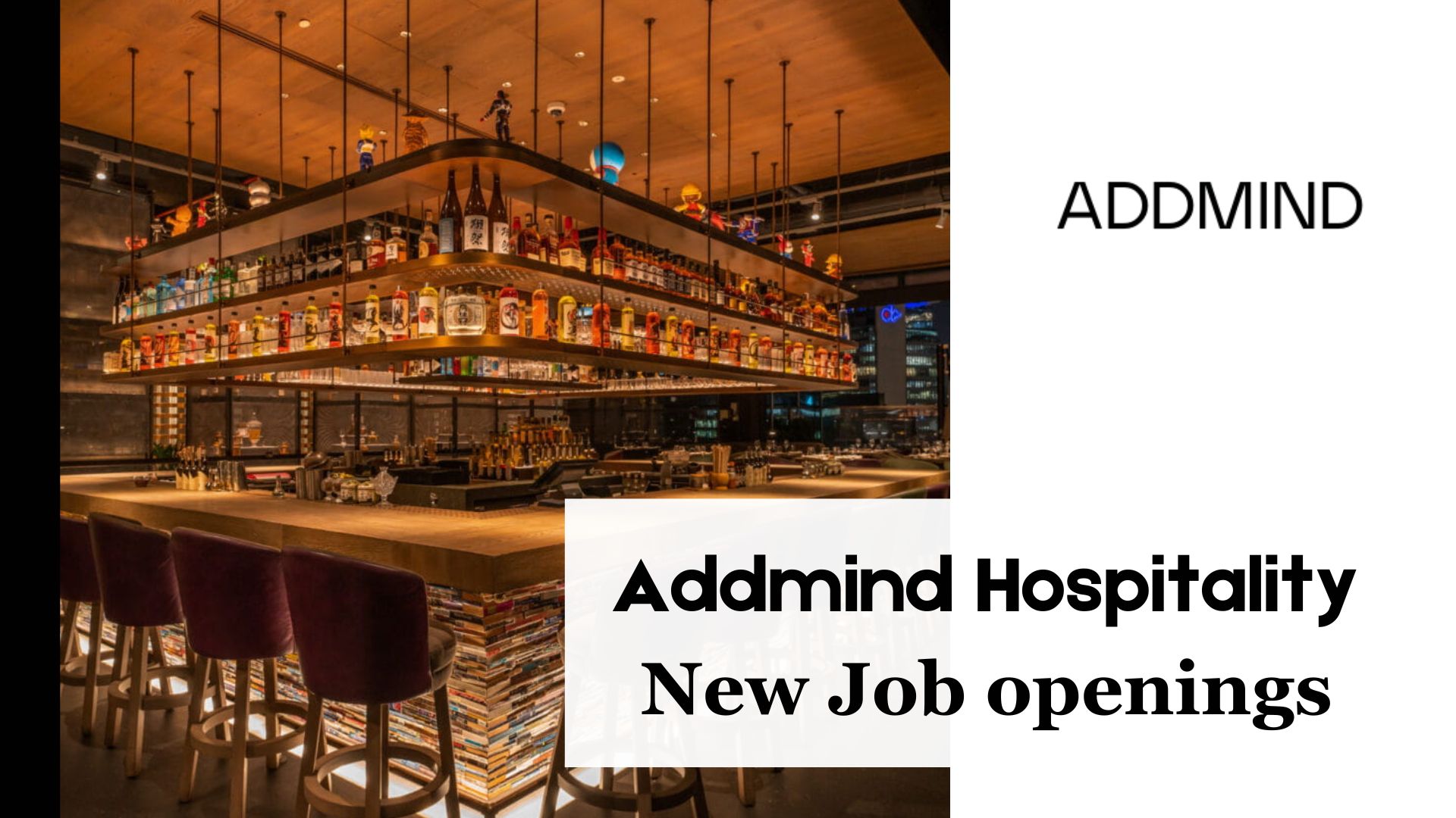 Addmind Hospitality Hiring for Multiple Positions | Join Now