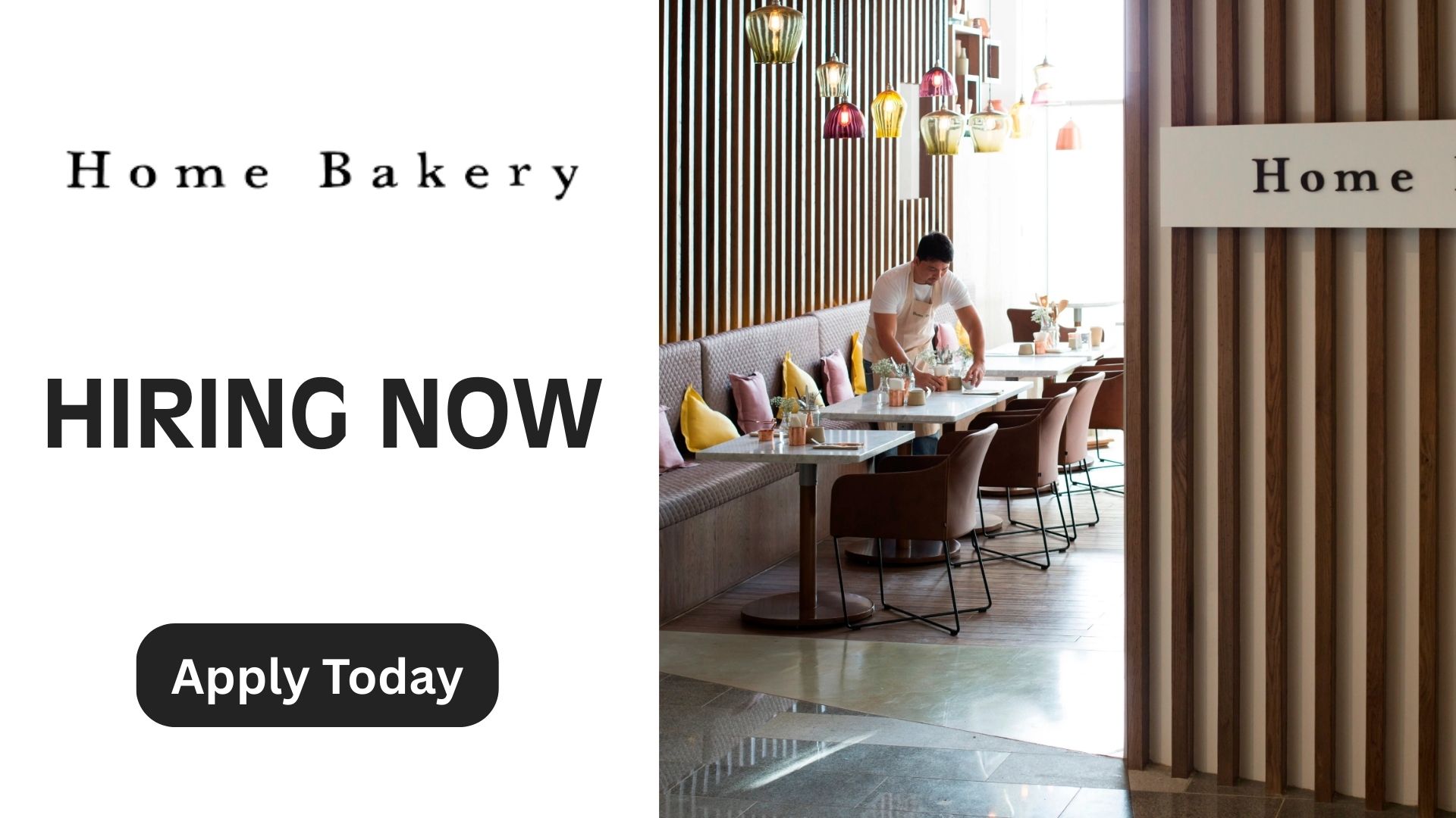 Home Bakery New Job Openings in Dubai - Cazajobz