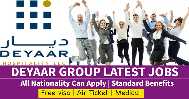 Explore Exciting Job Opportunities at Deyaar Facilities Management ...