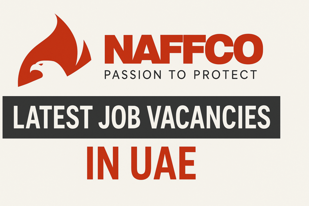 NAFFCO Jobs and Career in UAE | DUBAI | ABU DHABI