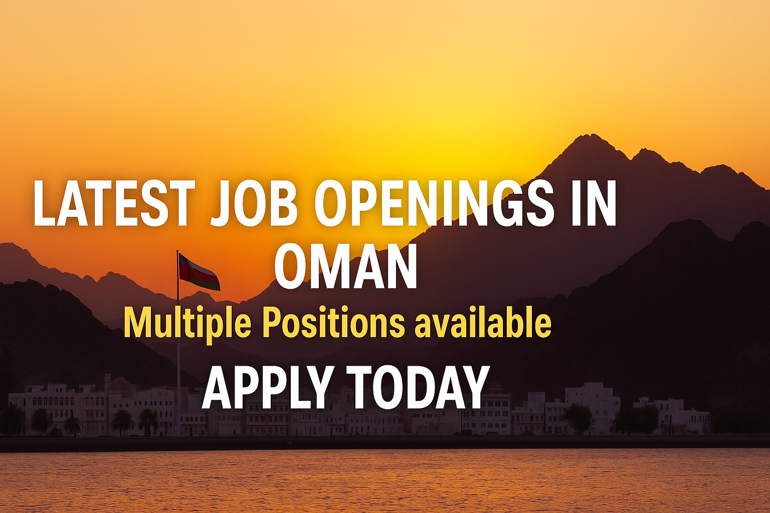 Latest Job Openings in Oman - Cazajobz