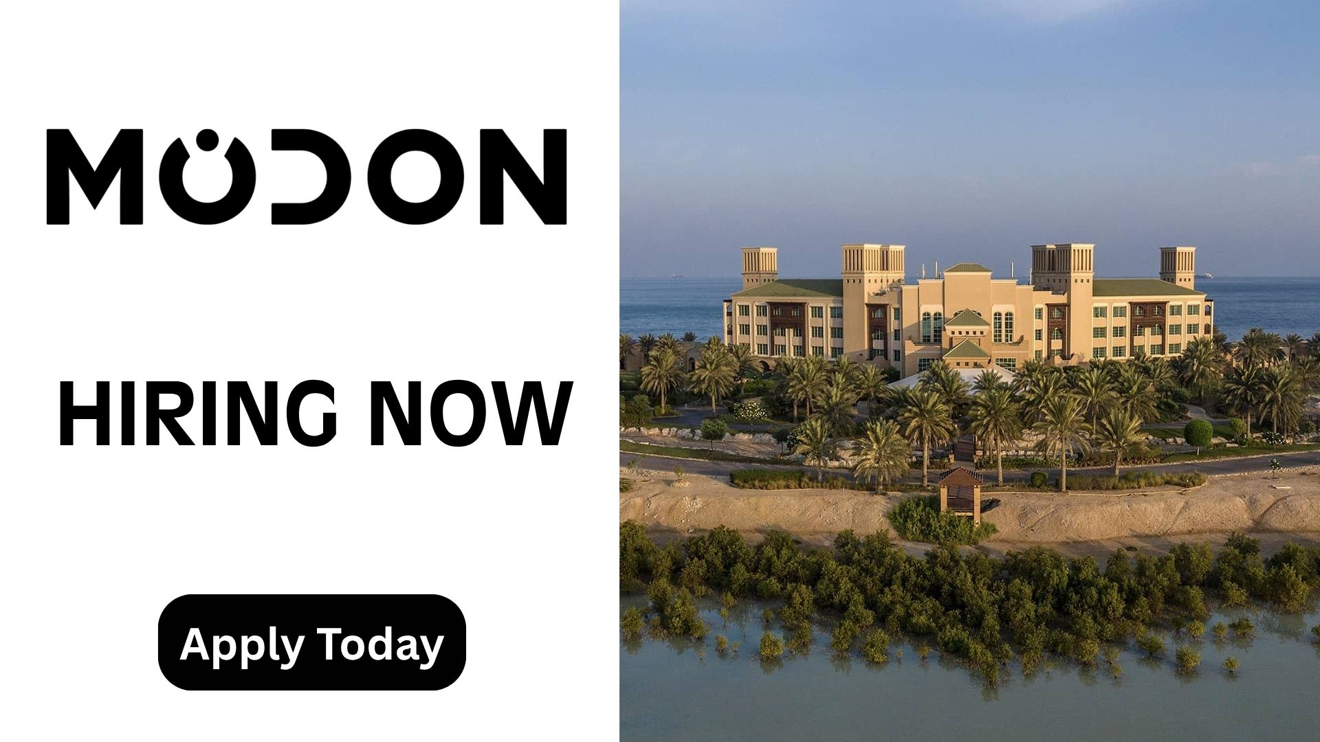 Modon Hospitality New Job Openings - Cazajobz