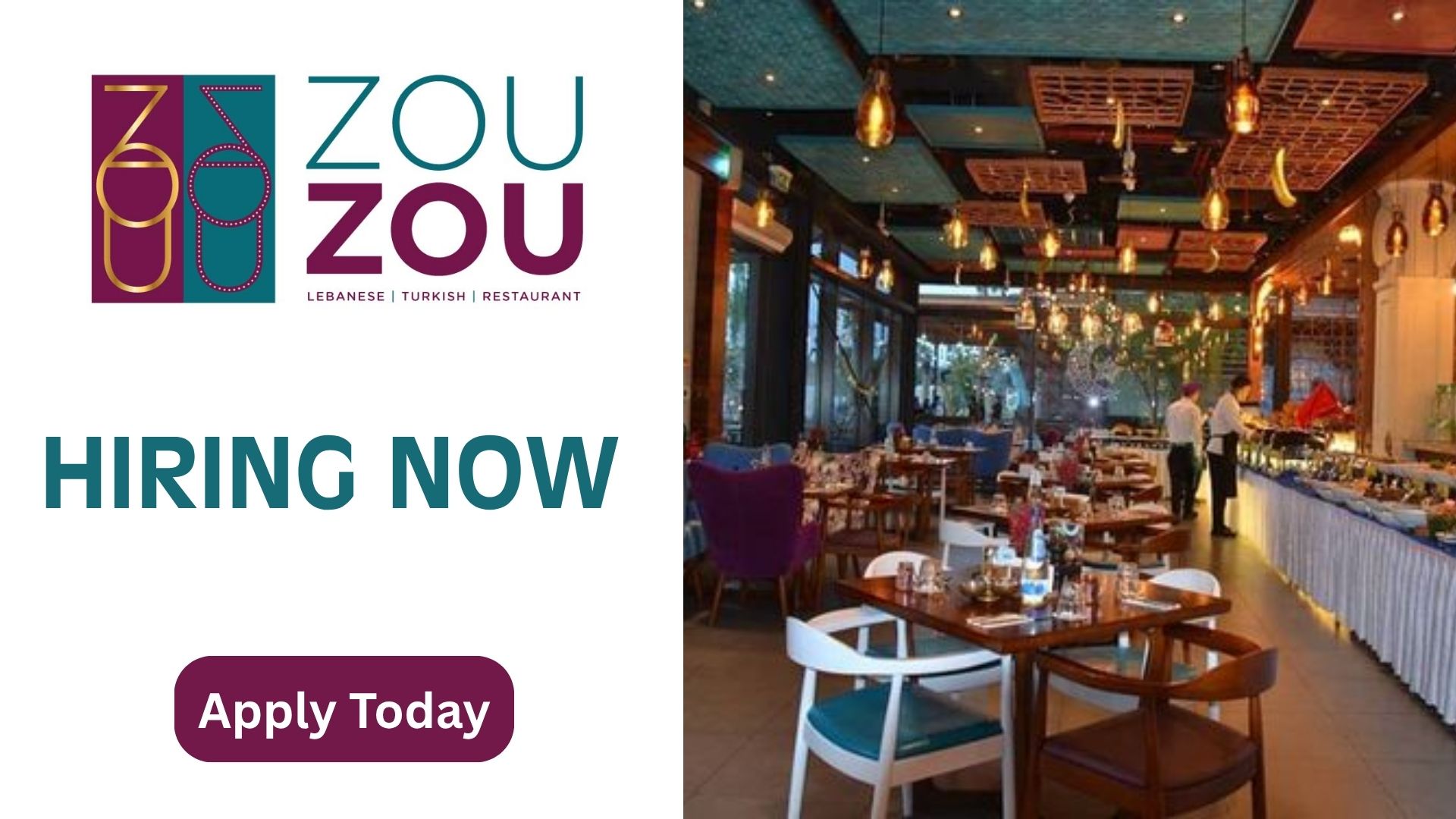 Zou Zou Dubai New Job Openings - Cazajobz