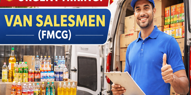 FMCG Walk-In Interview Dubai – Urgent Hiring
