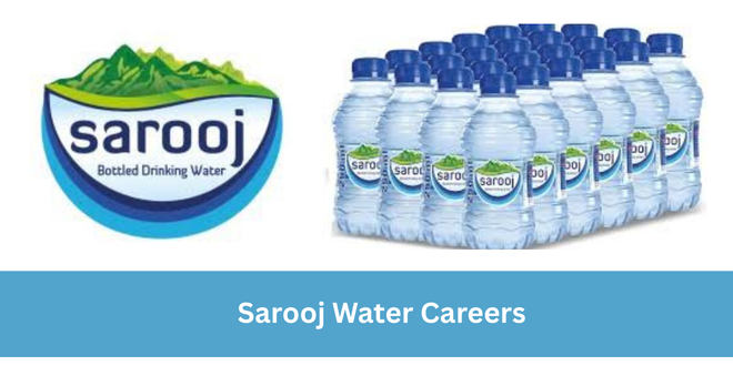 Sarooj Water Van Salesman Jobs UAE | Hiring Across Emirates